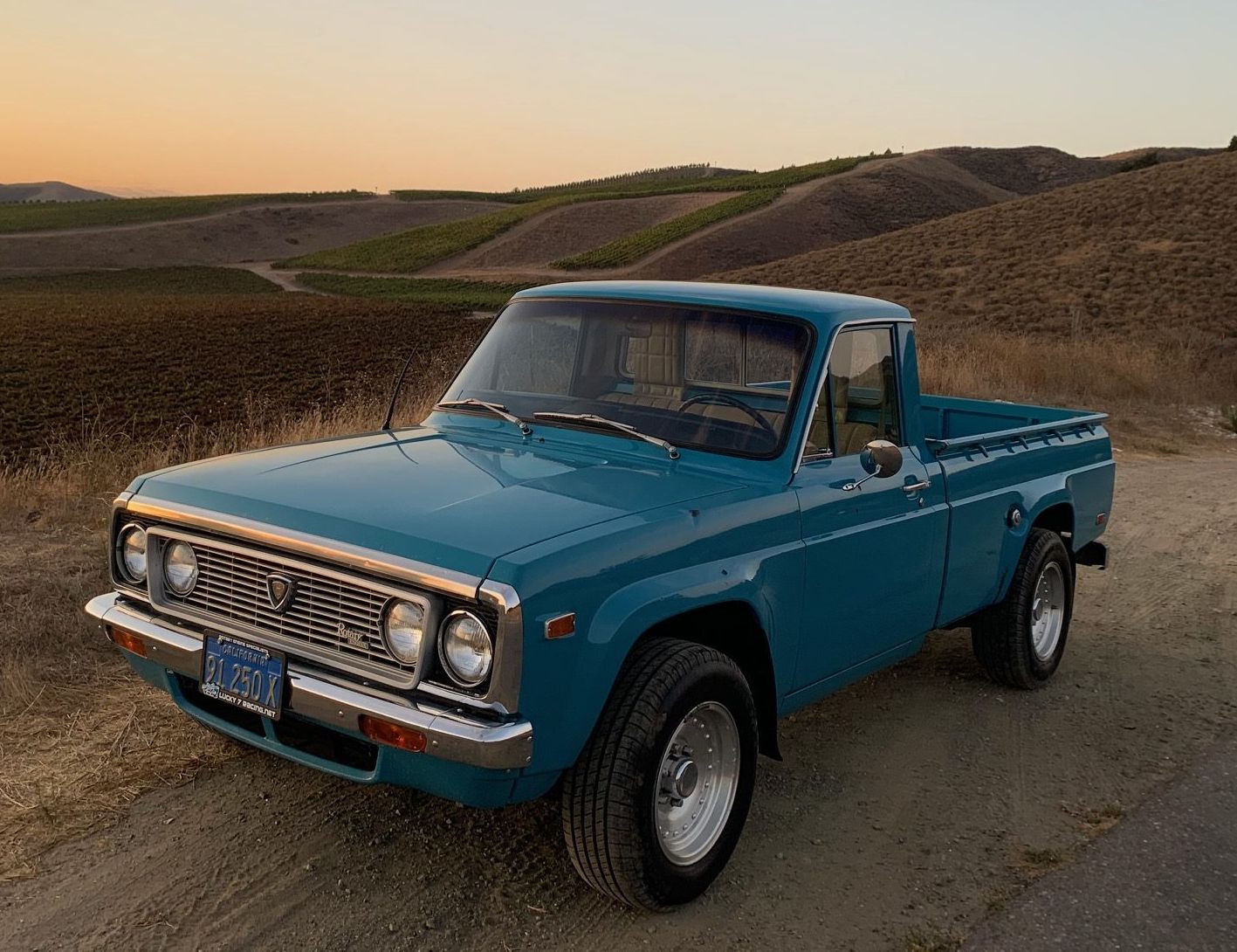 Weekly Treasure: 1974 Mazda Rotary Pickup Truck