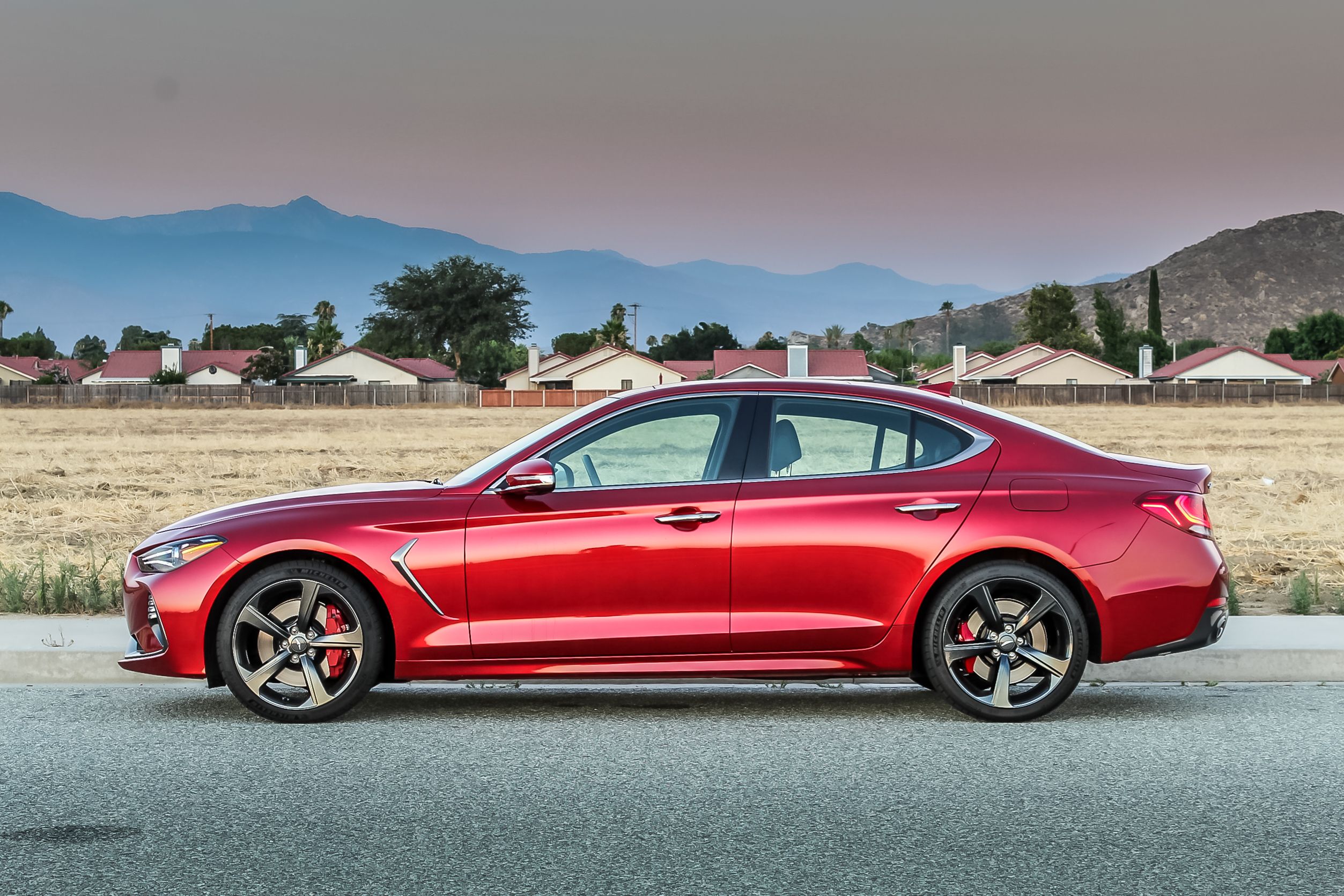 2021 Genesis G70 Specs & Trims