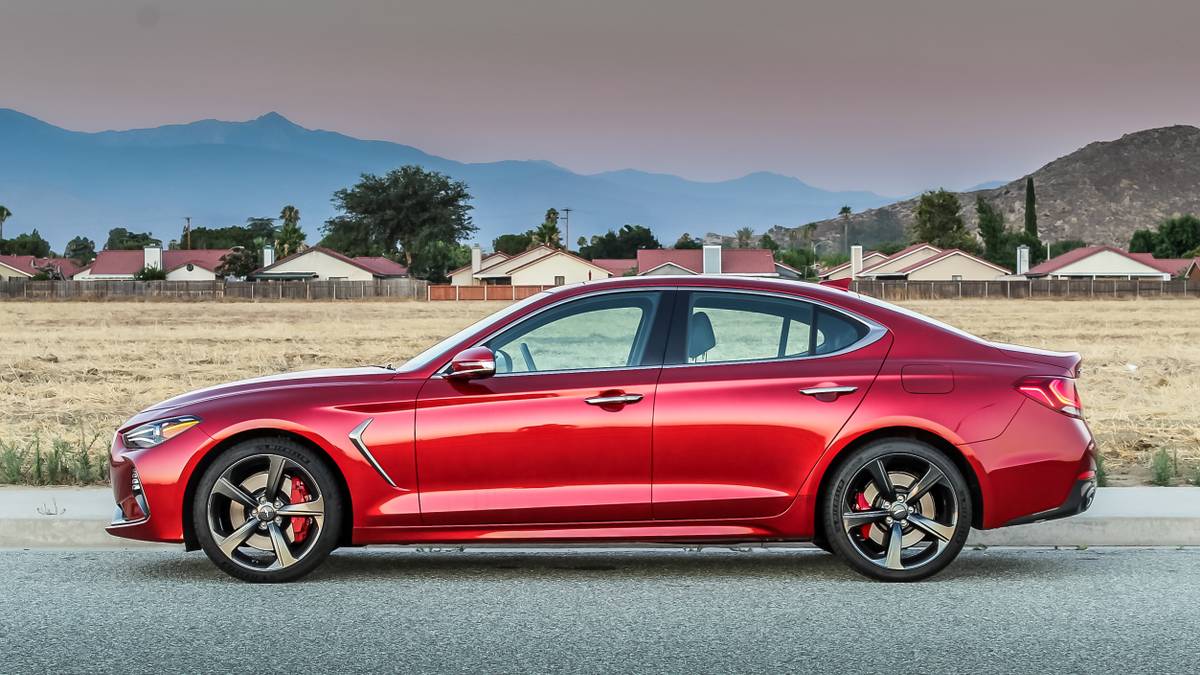 2019 Genesis G70 For Sale