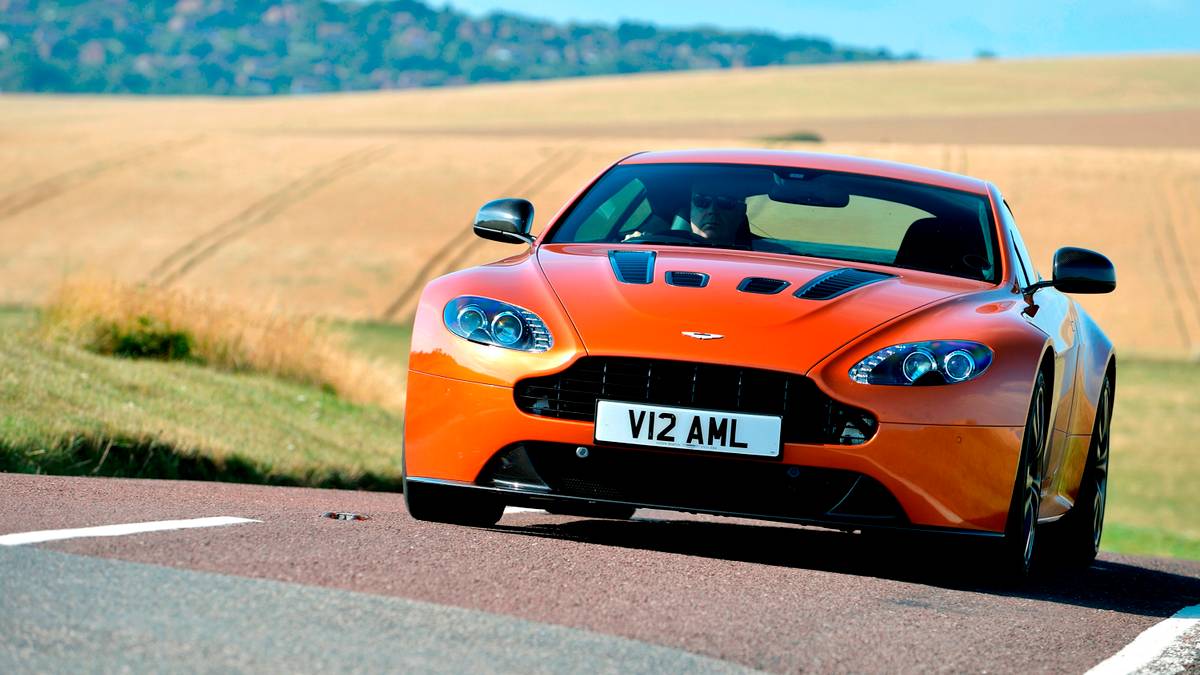 2013 Aston Martin V12 Vantage Coupe For Sale