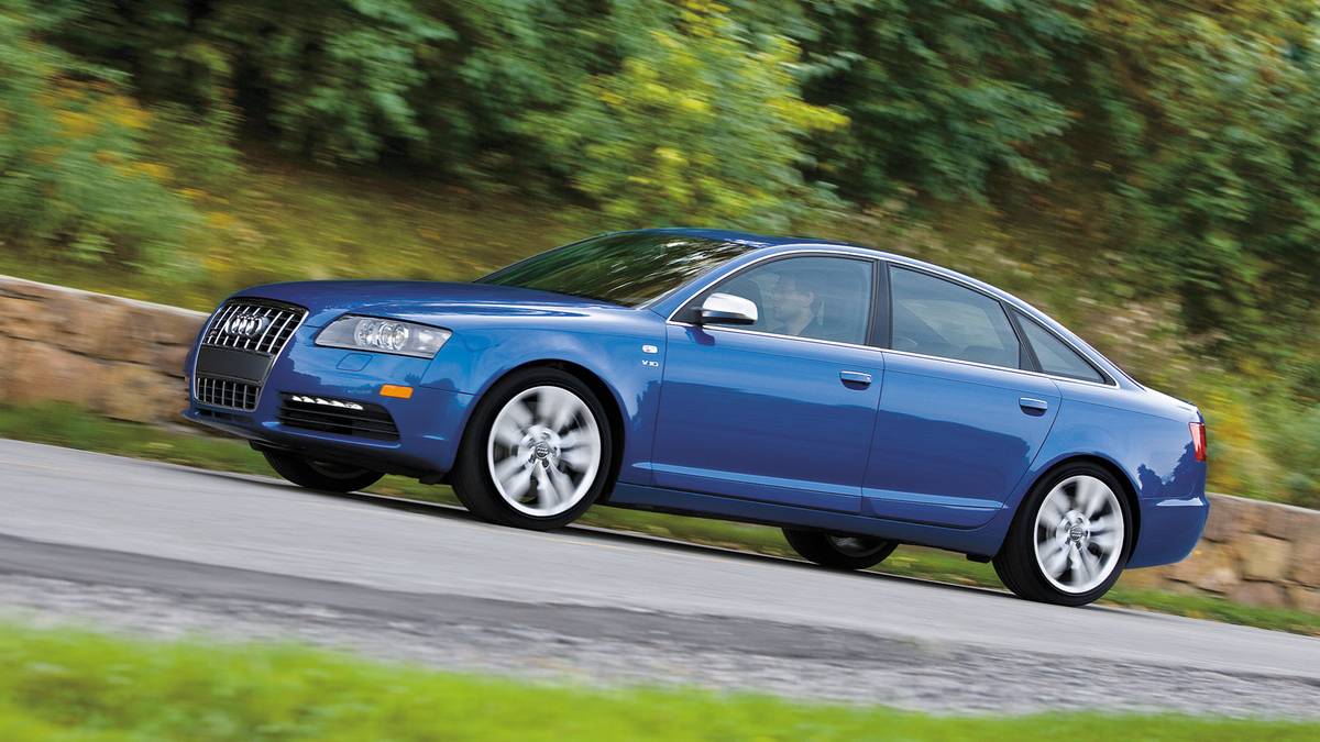 2008 Audi S6 V10 0 60null