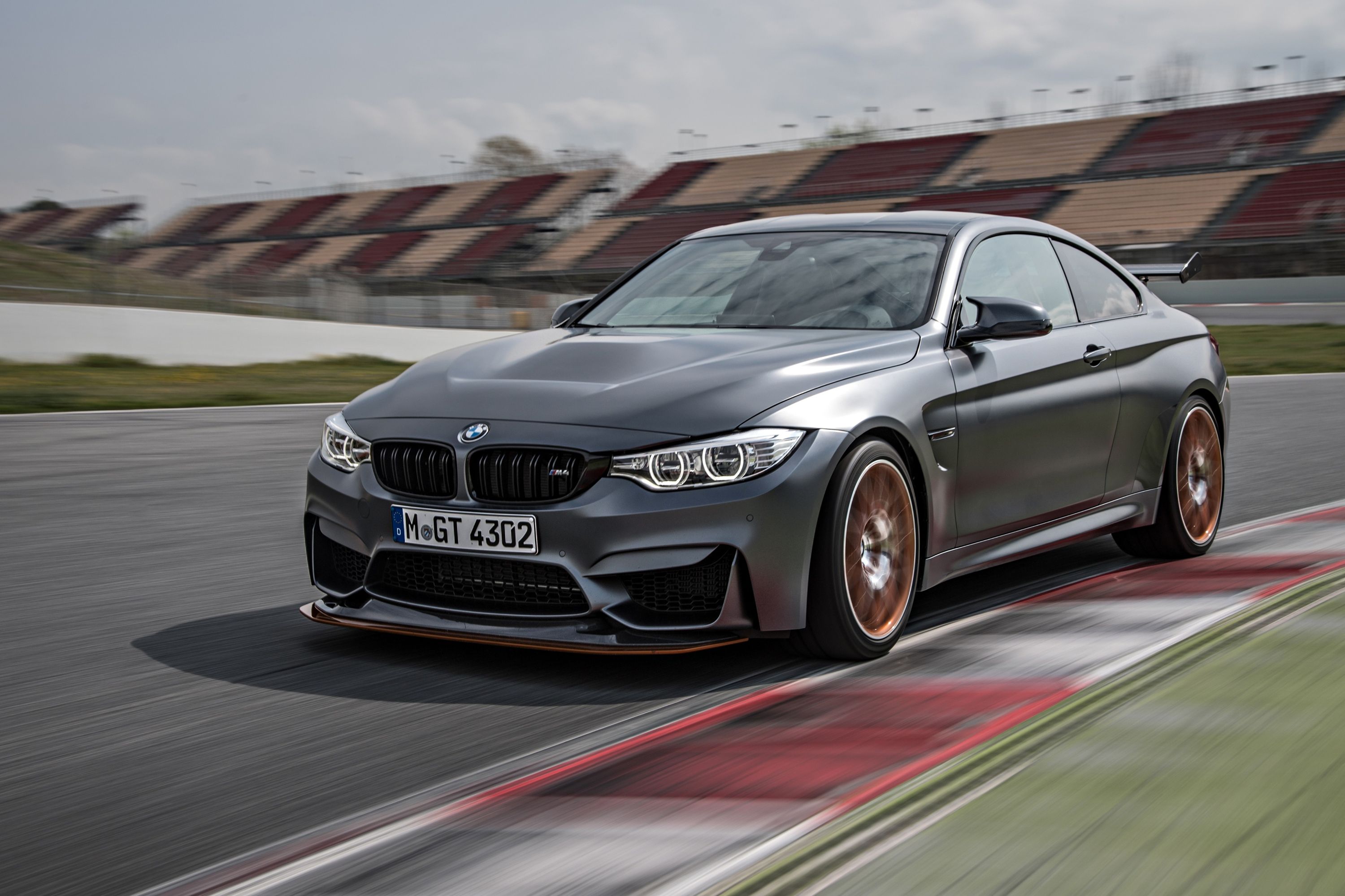 2016 BMW M4 GTS Interior Photos