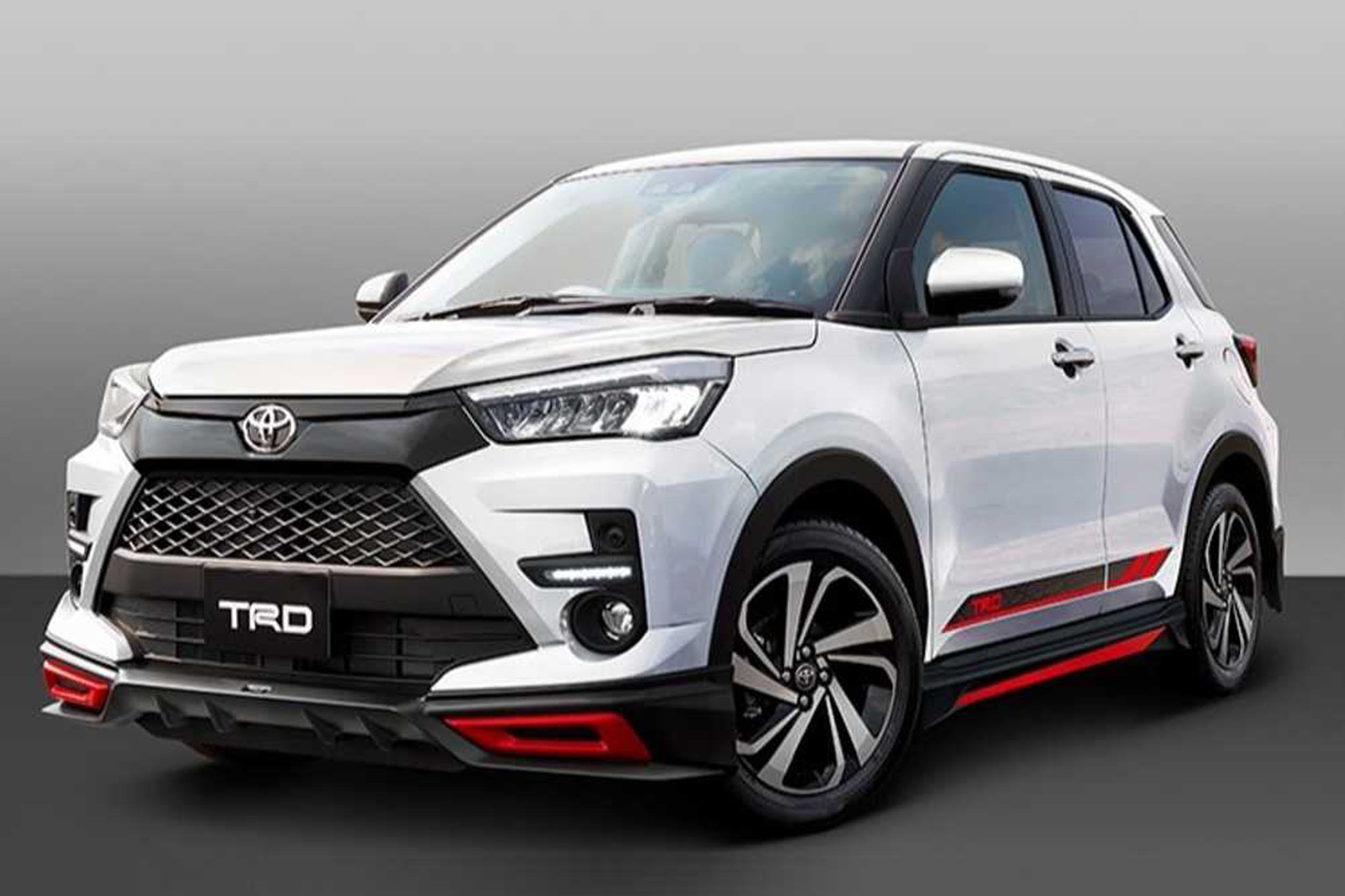 Toyota's New Baby RAV4 Gets Even More Tempting