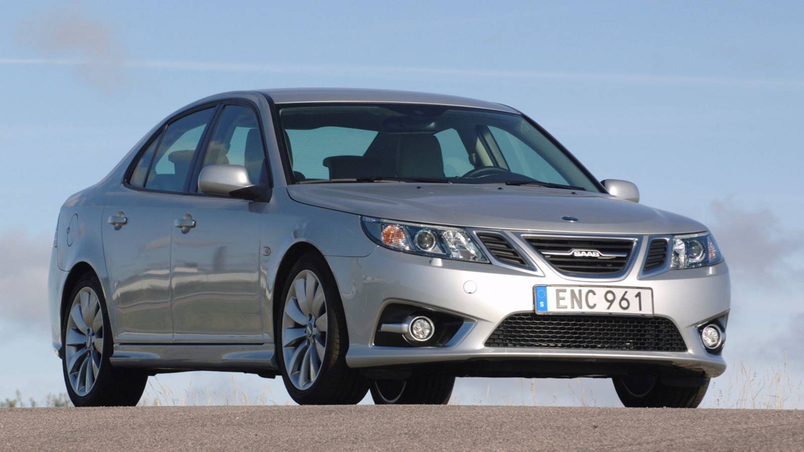 Last Saab Ever Sells For More Than A New 3 Series