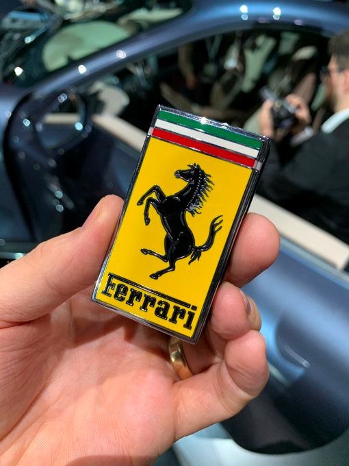Ferrari Has A Giant New Key Fob