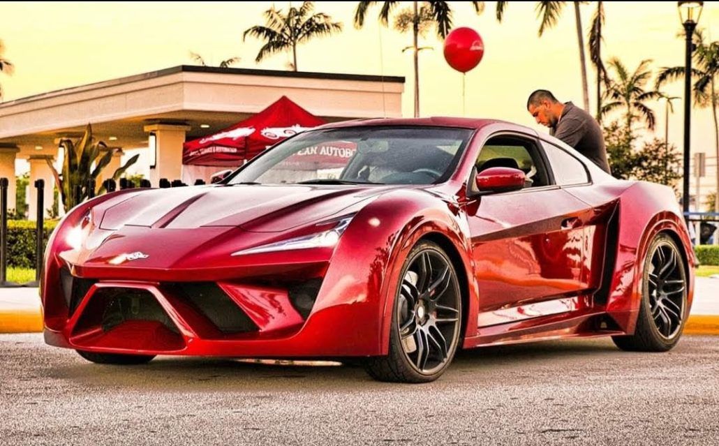This Is What An Infiniti Hypercar Looks Like