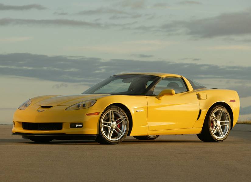 This 750-HP 2008 Corvette Z06 Is Unlike Any Other You've Ever Seen