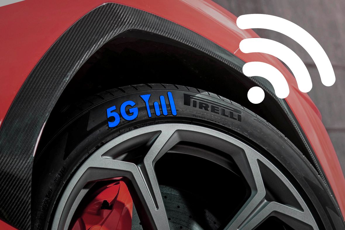 Pirelli's New Smart Tires Feature World First Technology