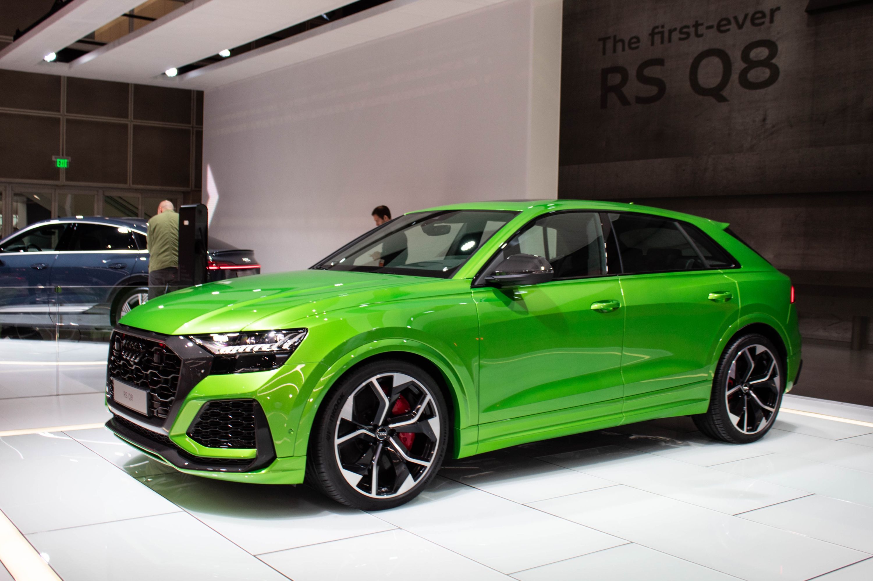 Audi RS Q8 Is A 590-HP Super SUV
