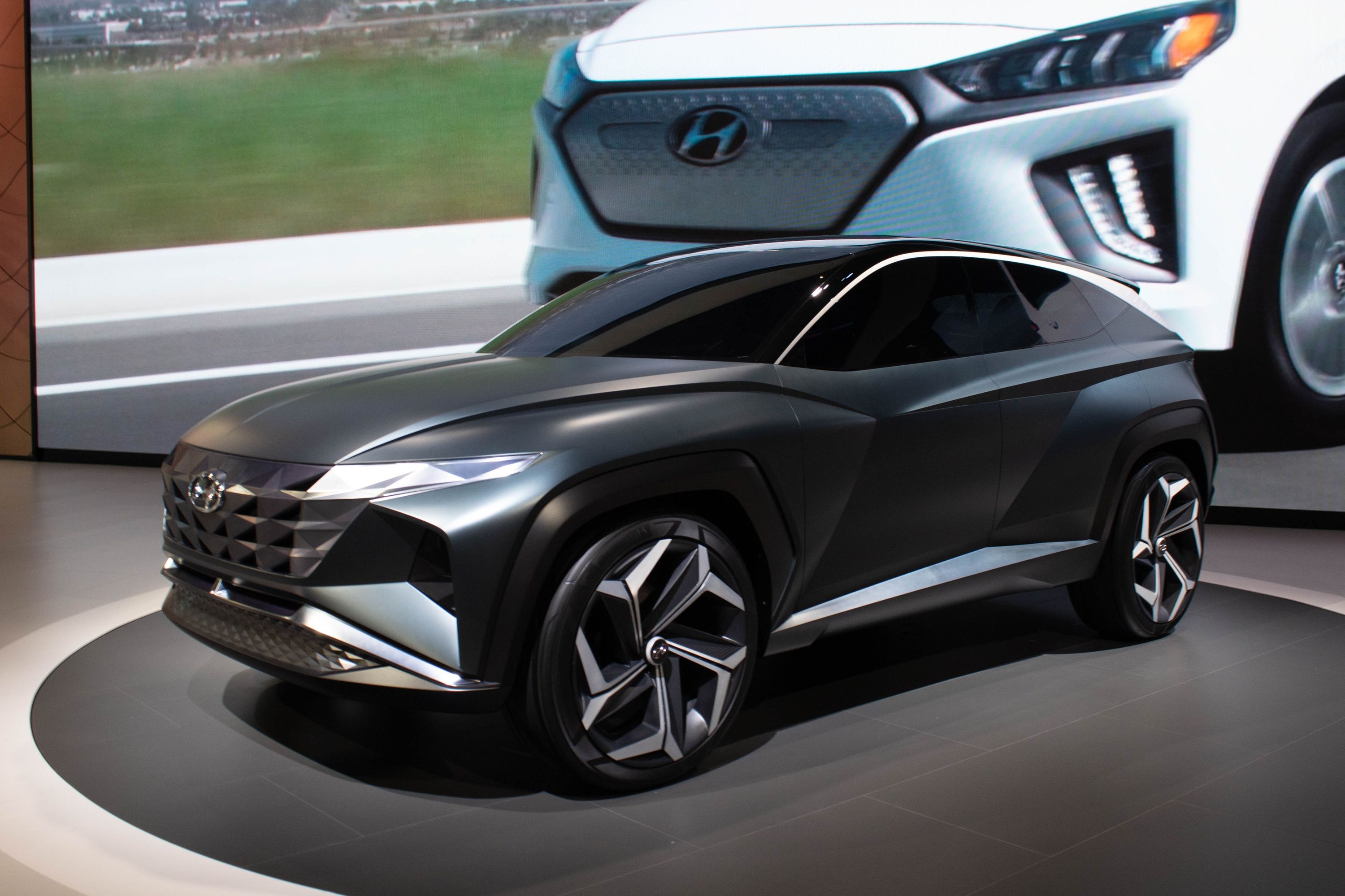 All-New Tucson Previewed By Hyundai Vision T Concept