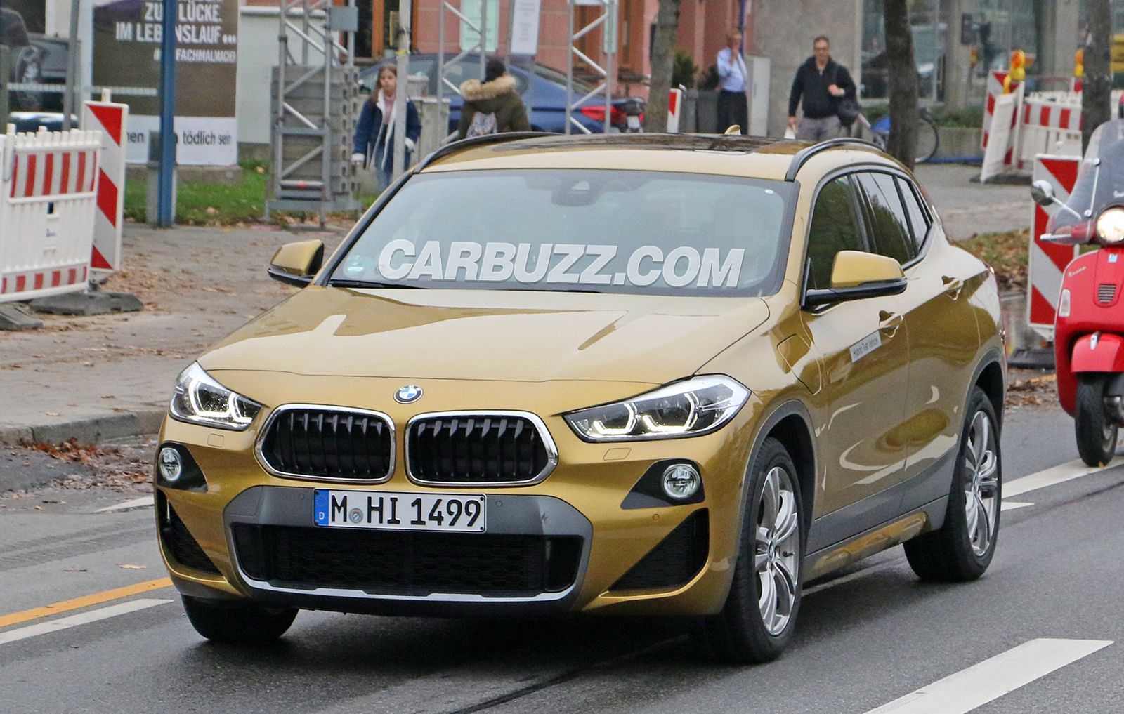 BMW X2 Prototype Hides Big Secret