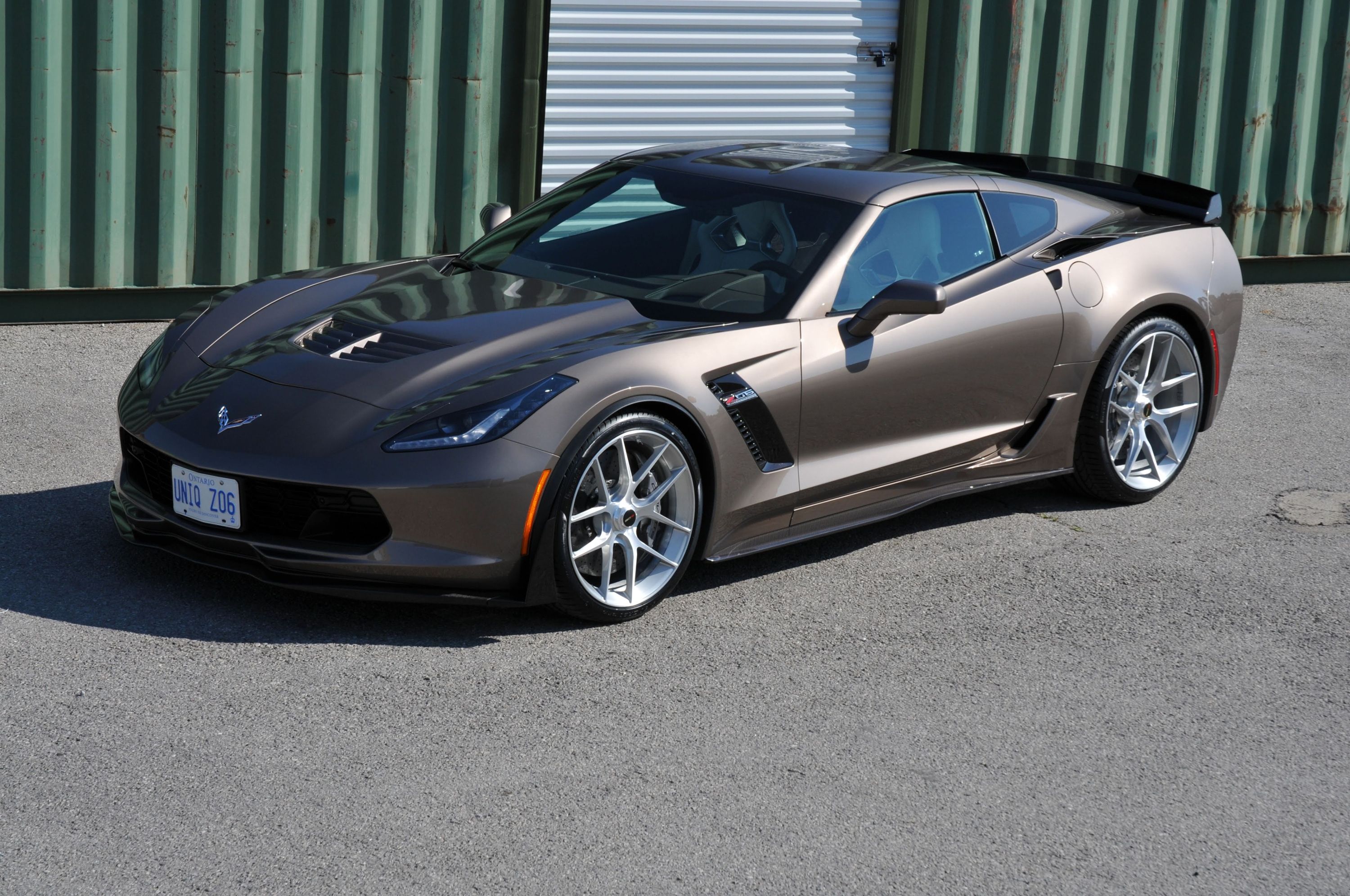 Chevrolet Corvette Z06 Gets Luxury Makeover And 730 HP