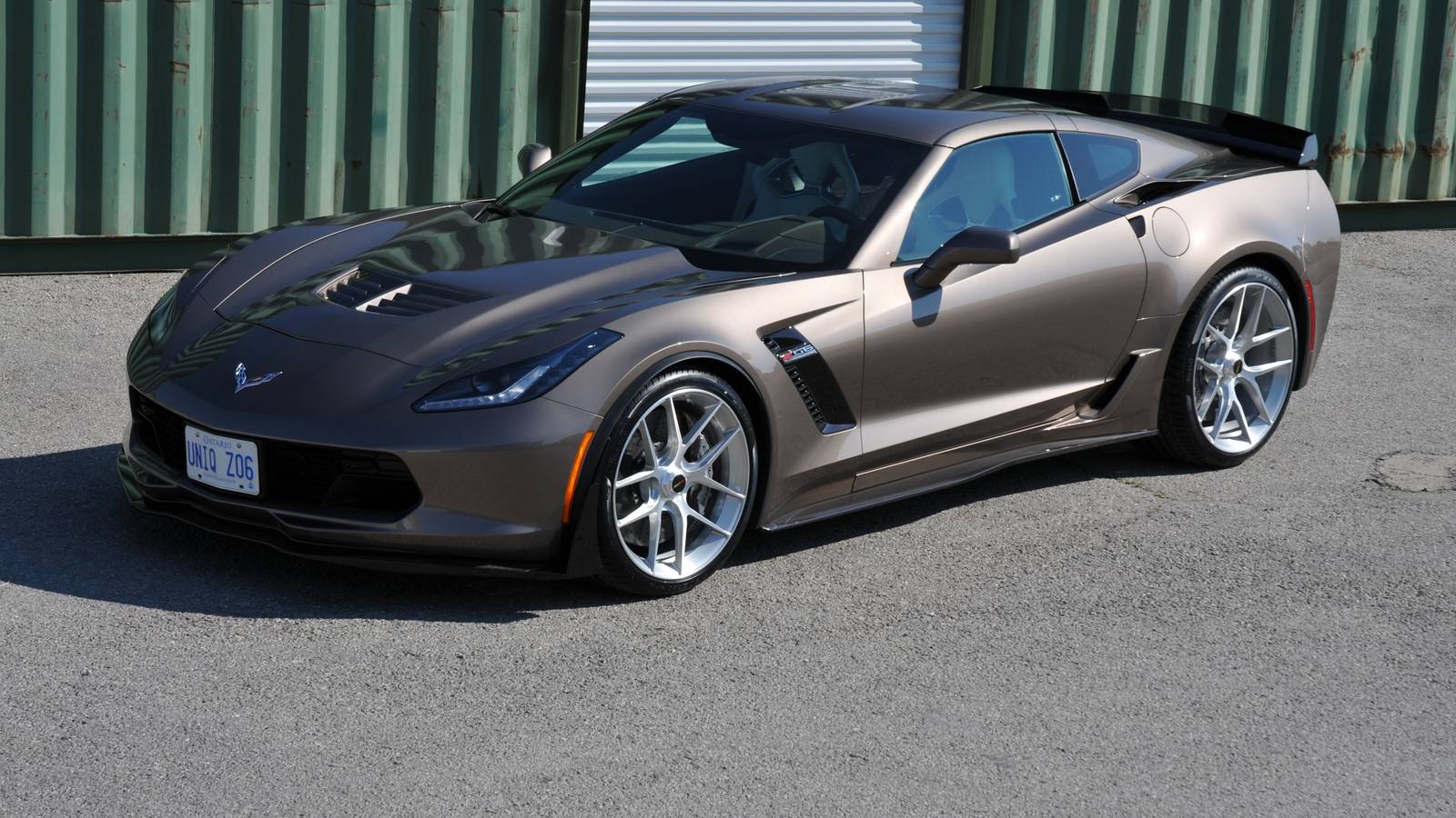 Chevrolet Corvette Z06 Gets Luxury Makeover And 730 HP