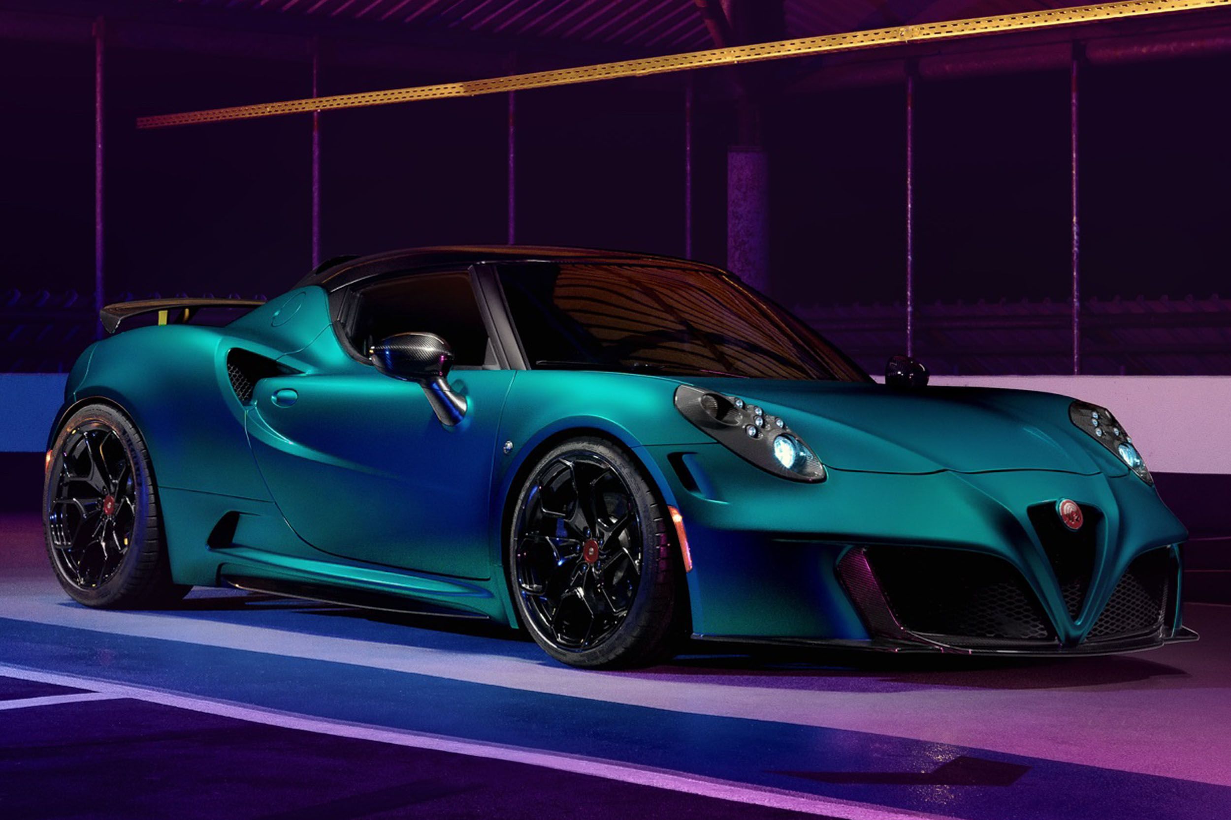 Tuner Builds The Hardcore 4C That Alfa Romeo Won't
