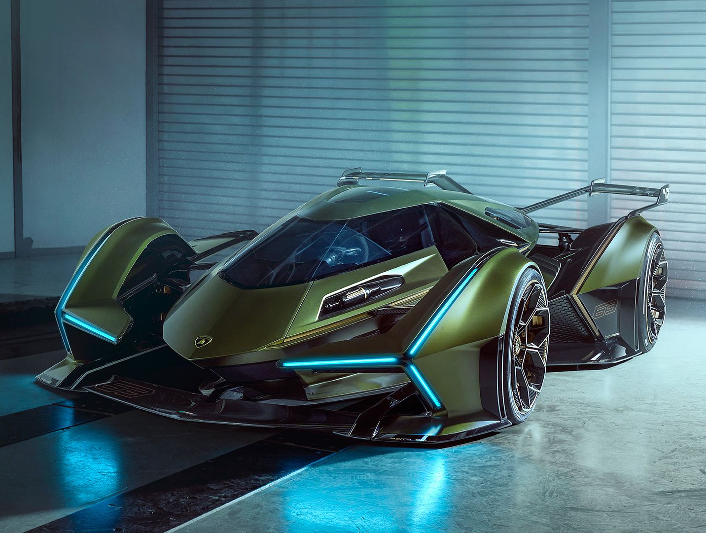 Lamborghini Lambo V12 Vision Gran Turismo Is Absolutely Wild