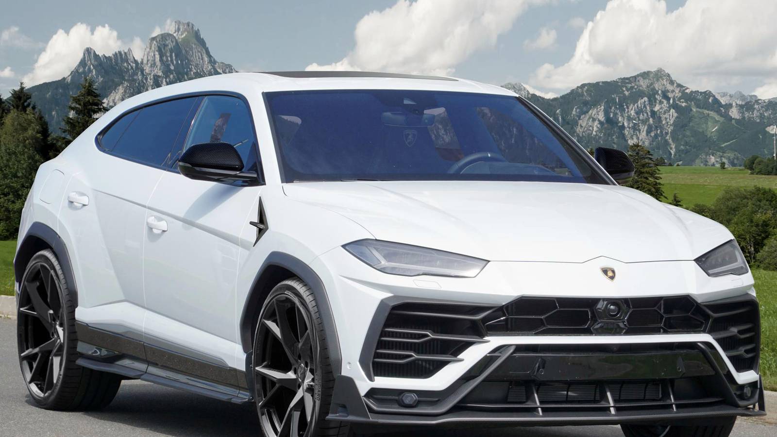 Mansory Takes Surprising Approach With Lamborghini Urus