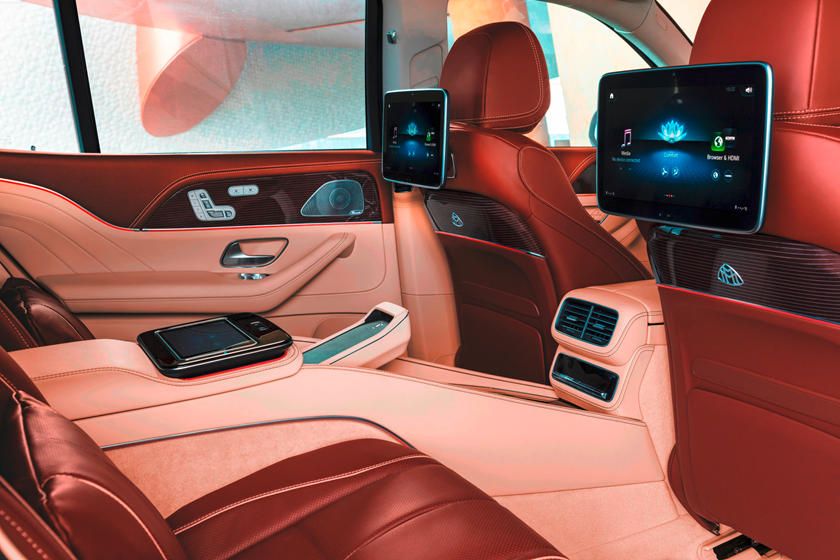 Rolls Royce Maybach Interior