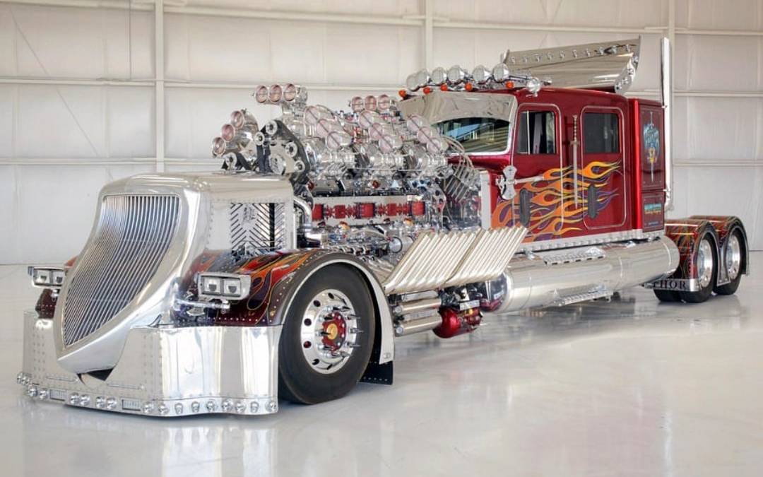 Insane 3,974-HP Semi Truck Sells For $12 Million