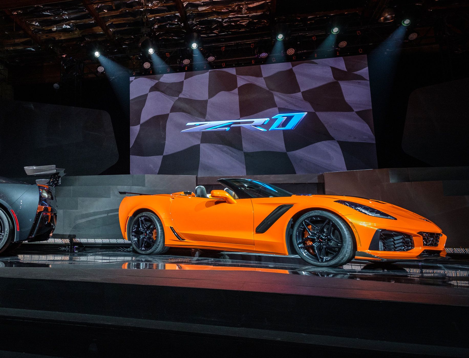 2019 Chevrolet Corvette ZR1 Convertible Pricing, Photos & Specs