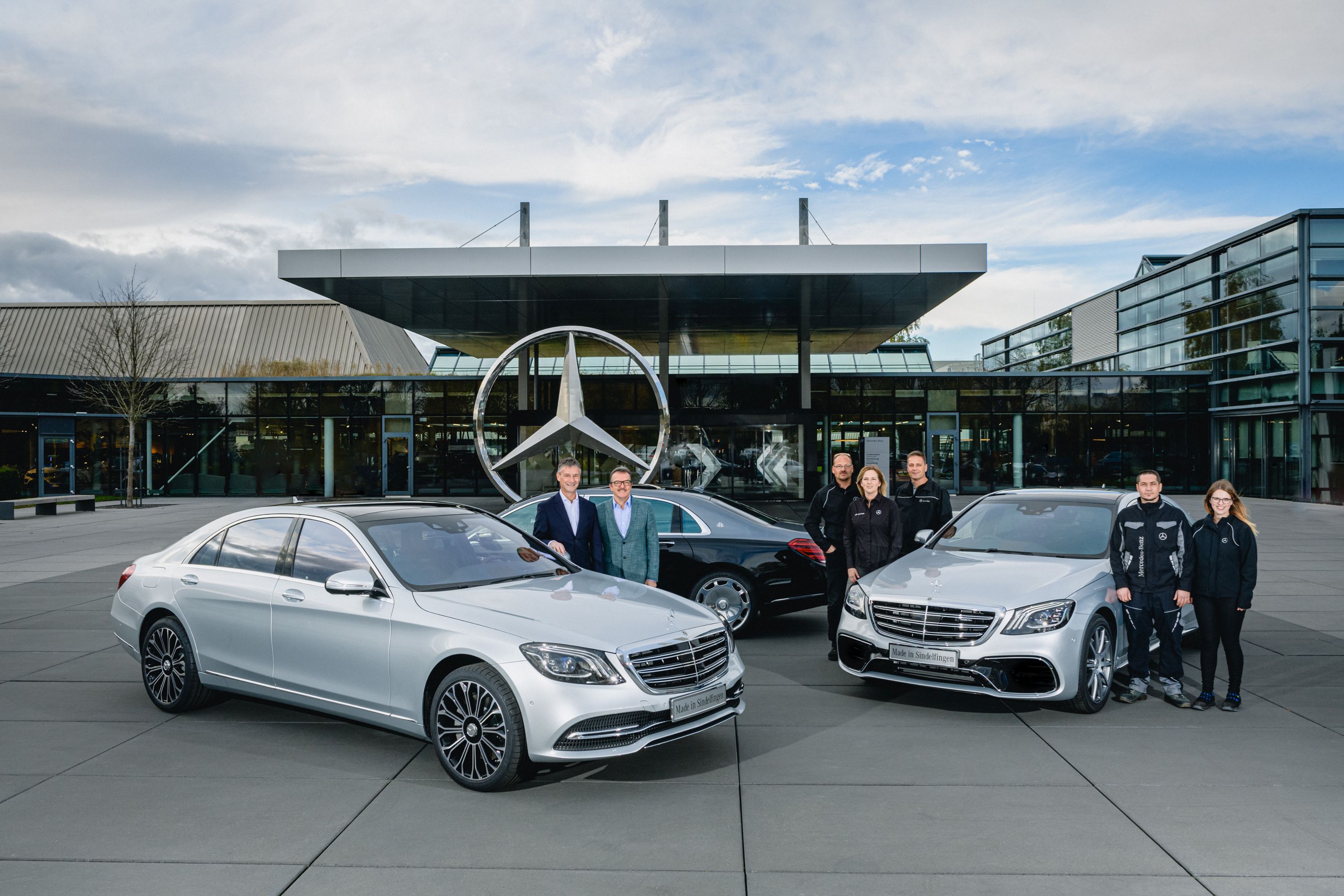 Mercedes S-Class Celebrates Major Milestone