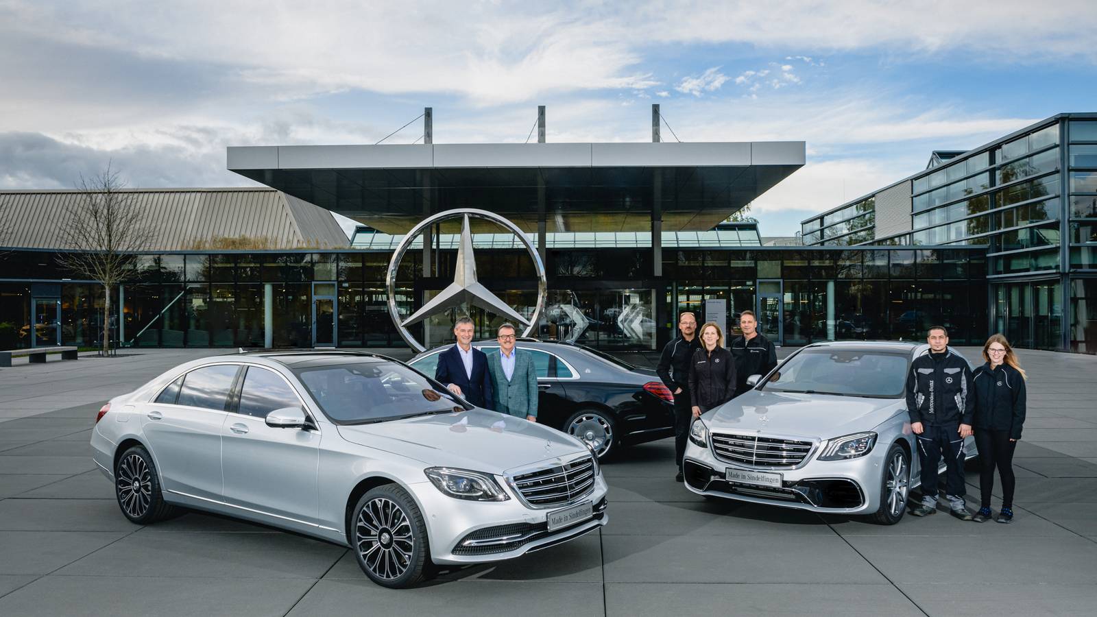 Mercedes S-Class Celebrates Major Milestone