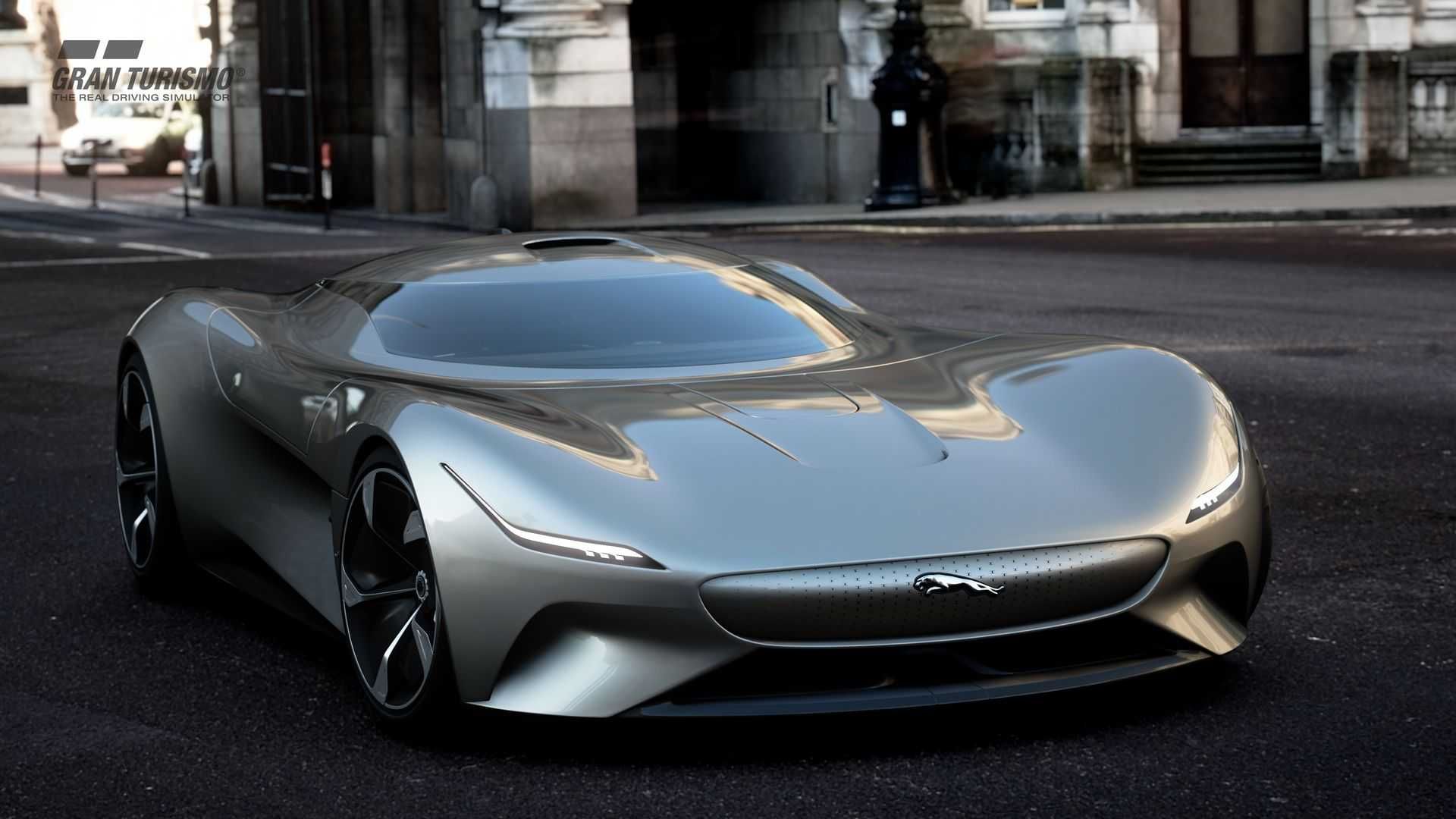 Take This 1000-HP Jaguar Supercar For A Spin