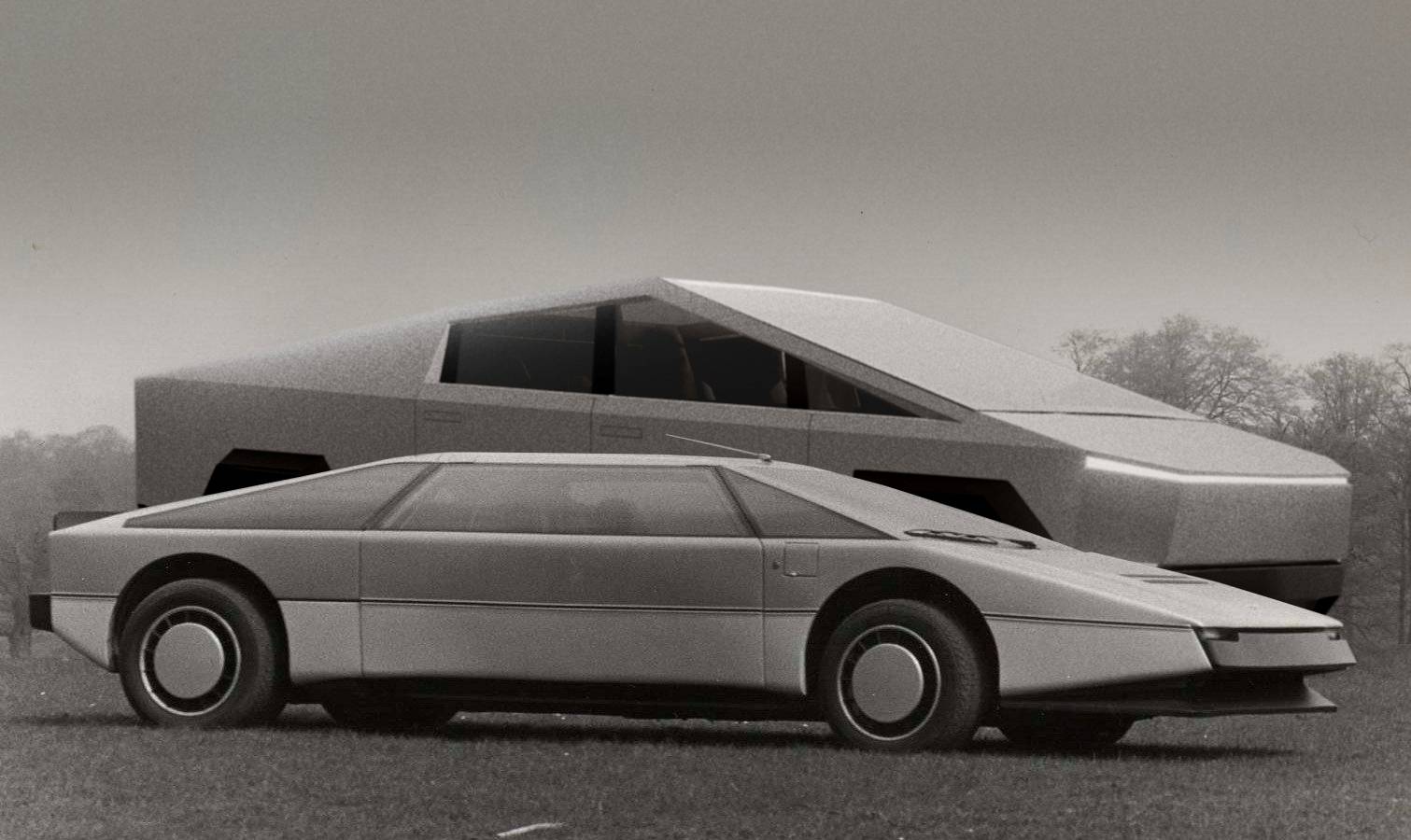 13 Famous Cars That Inspired Tesla Cybertruck's Radical Design