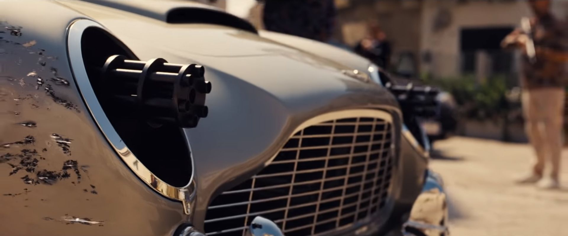 Check Out The New Guns On James Bond's Aston Martin