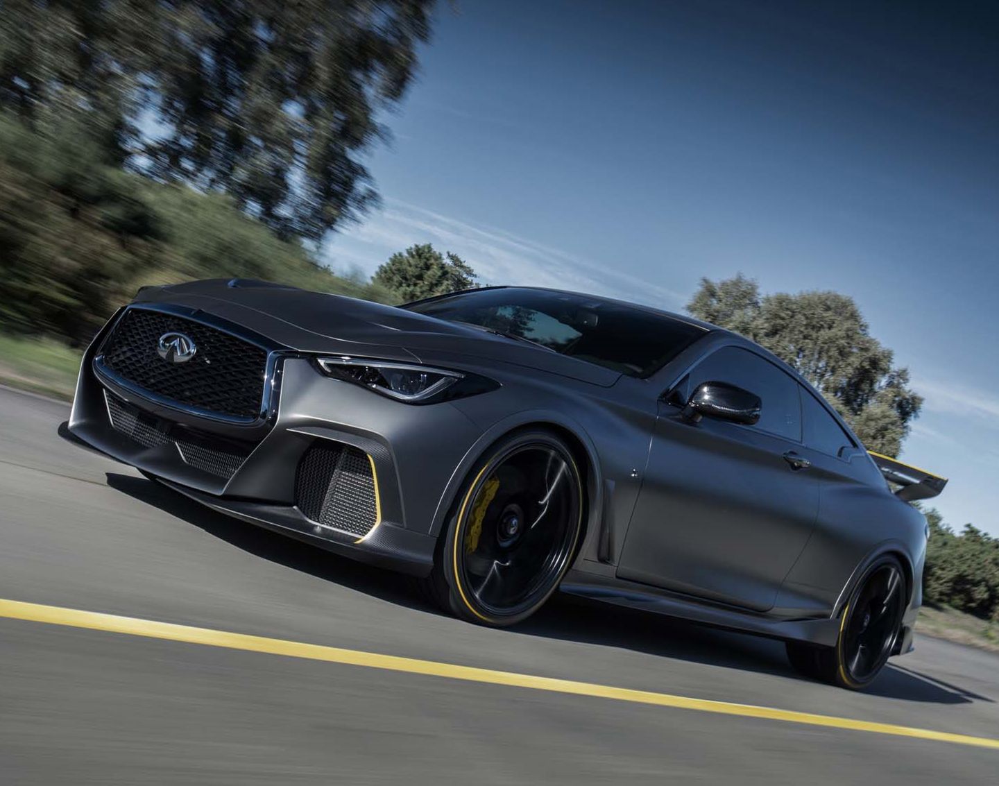 Infiniti Still Wants To Make Insane 563-HP Project Black S