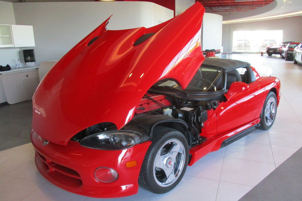 This Rare First-Year Dodge Viper Has Barely Been Driven
