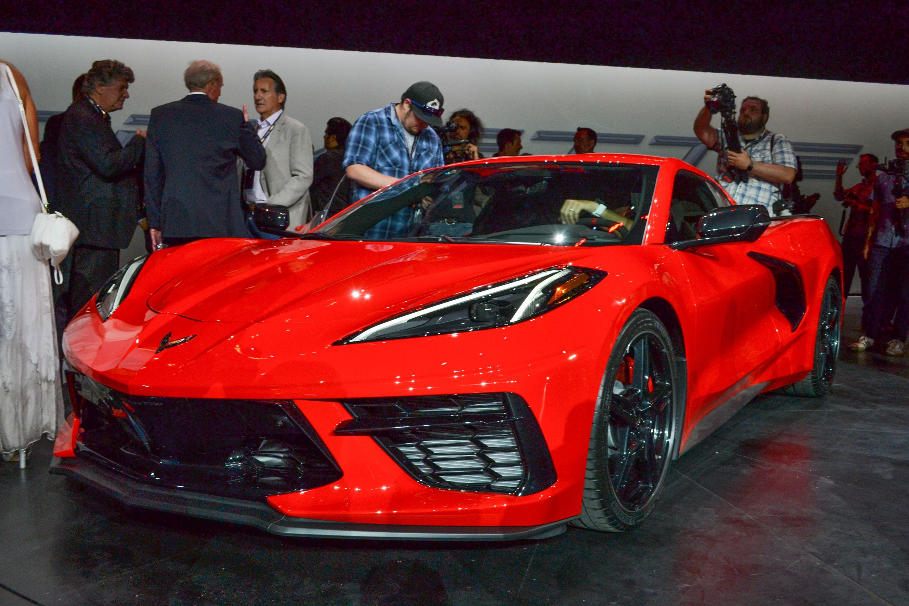 New Corvette Delayed For Another V8-Loving Country