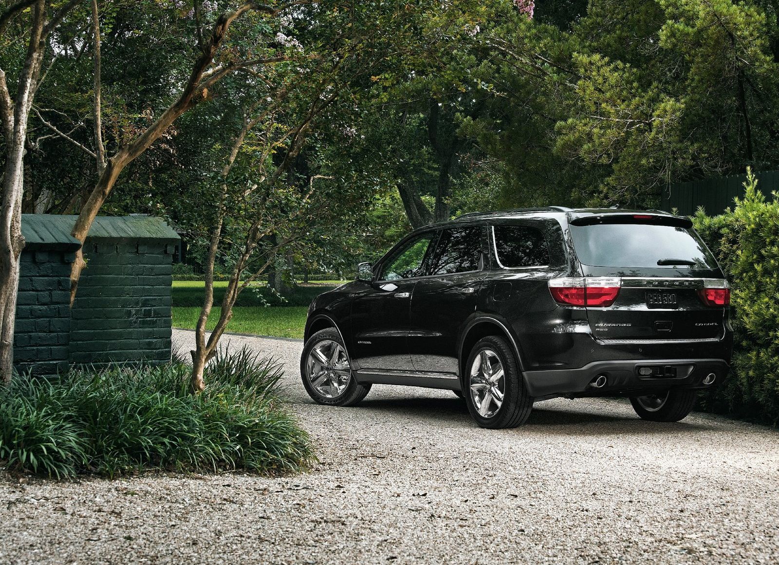 2012 Dodge Durango Interior Photos