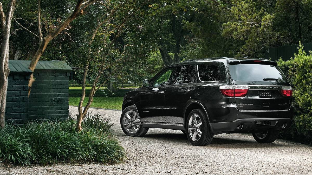 2012 Dodge Durango Exterior Photos