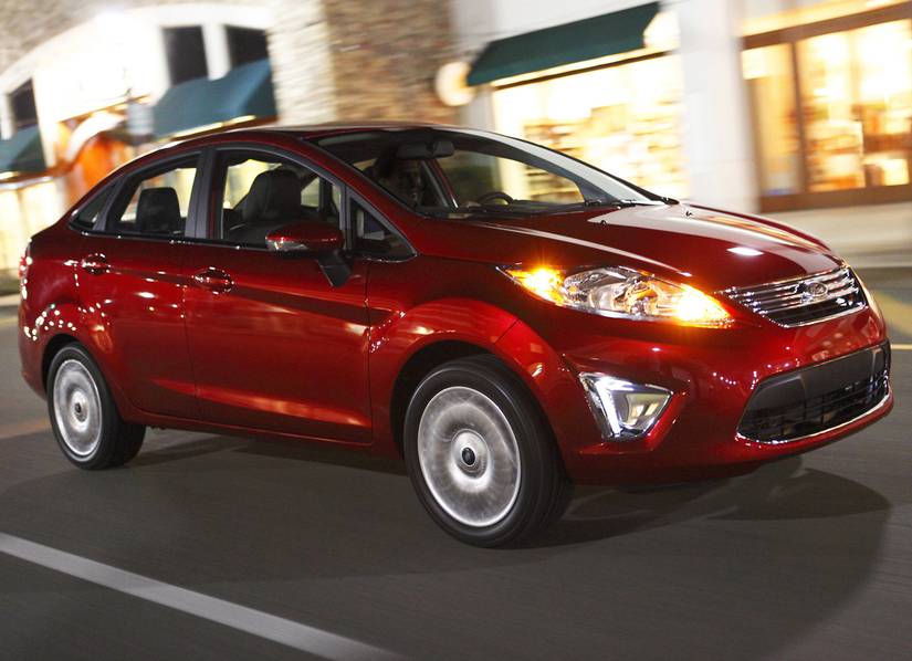 2011 Ford Fiesta Sedan Pricing, Photos & Specs