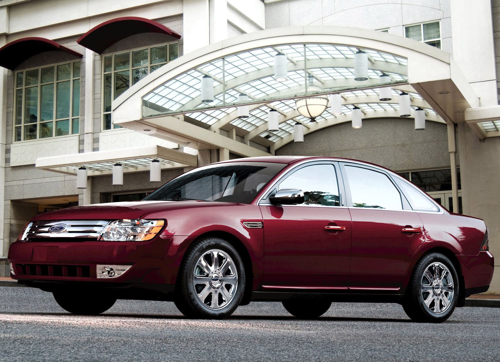 2009 Ford Taurus Interior Photos