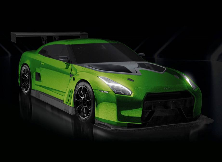 Insane 750-HP Nissan GT-R Is A $500,000 Racer For The Road