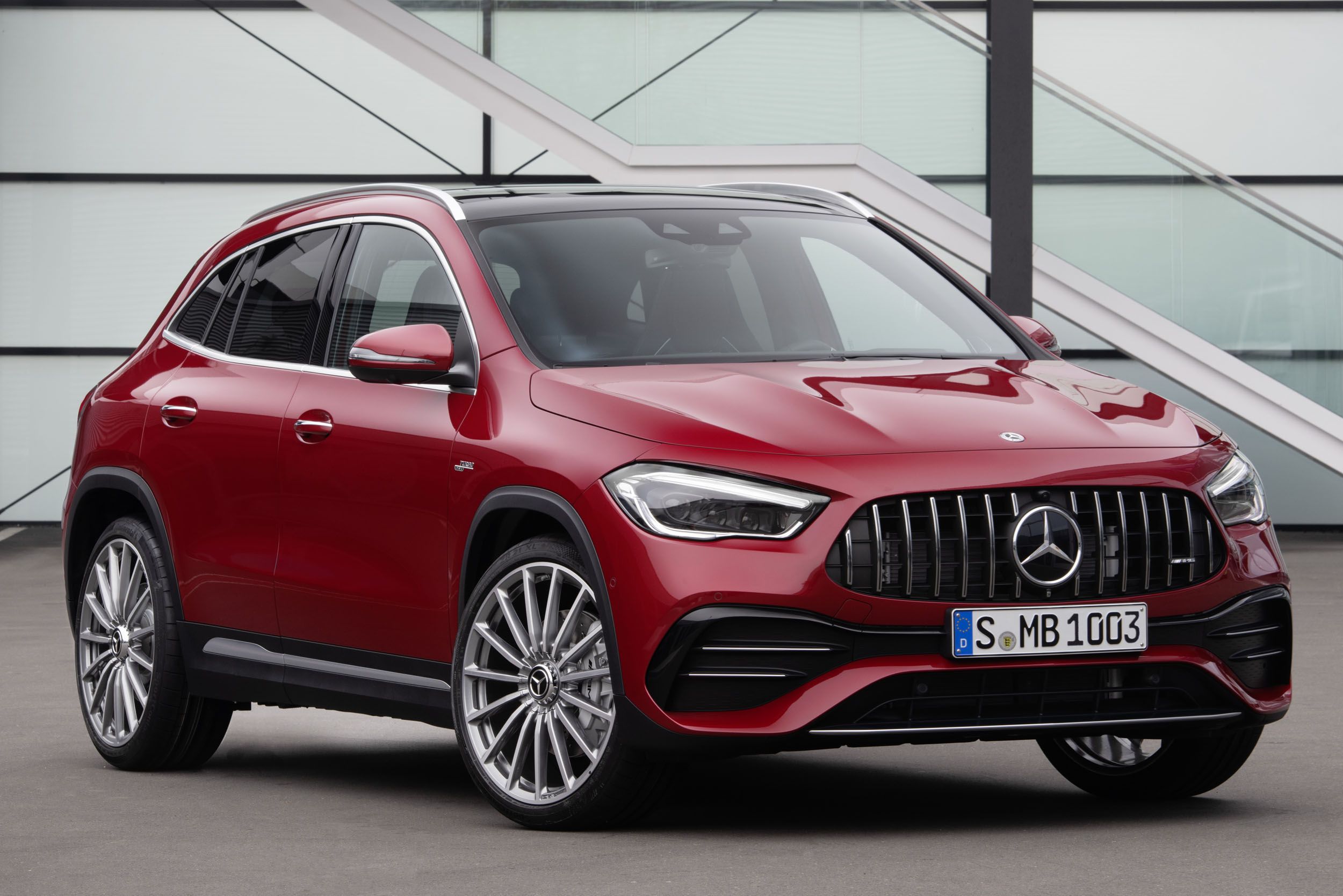 2021 Mercedes-AMG GLA 35 First Look Review: Baby AMG Gets Taller