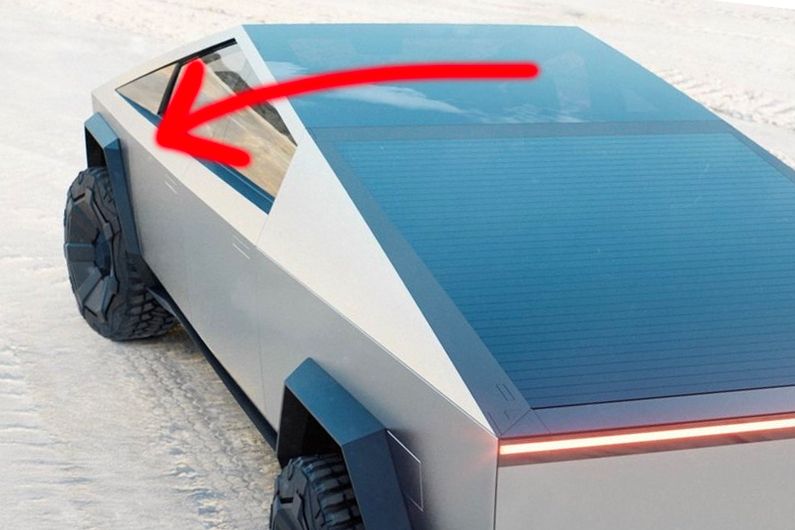 Tesla Cybertruck Has The Perfect Location For Side Mirror Cameras