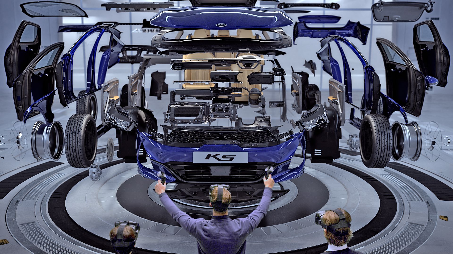 Your Next Hyundai Could Be Designed Using Virtual Reality