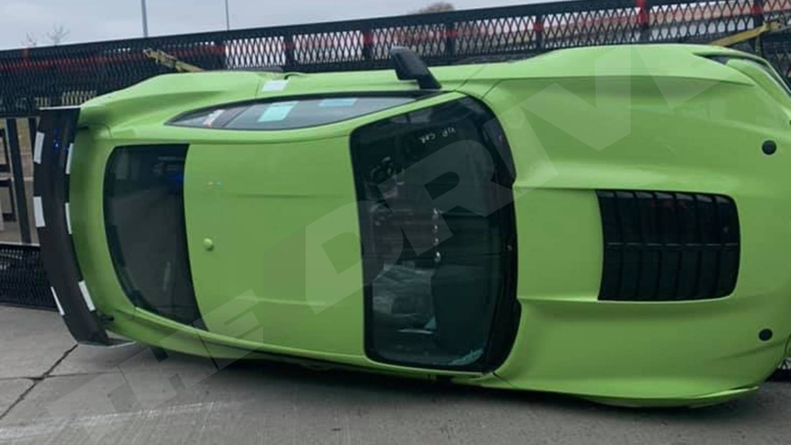 Crashed 2020 Shelby GT500 Has Seen Better Days