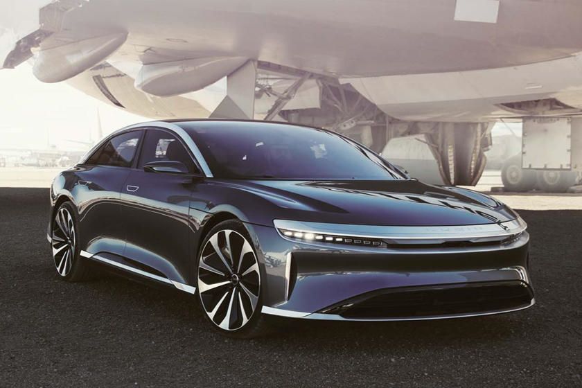 Lucid Motors Tests Prototype Of 60k Luxury EV