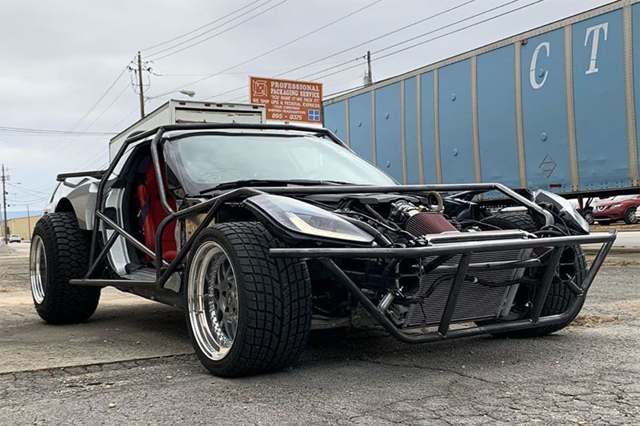 Mad Max Wishes He Had A Corvette Like This