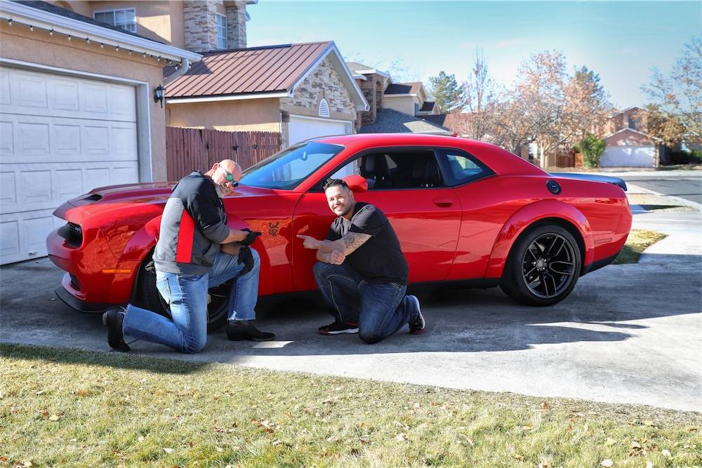 This Guy Answered An Impossible Question To Win Dodge Challenger SRT ...