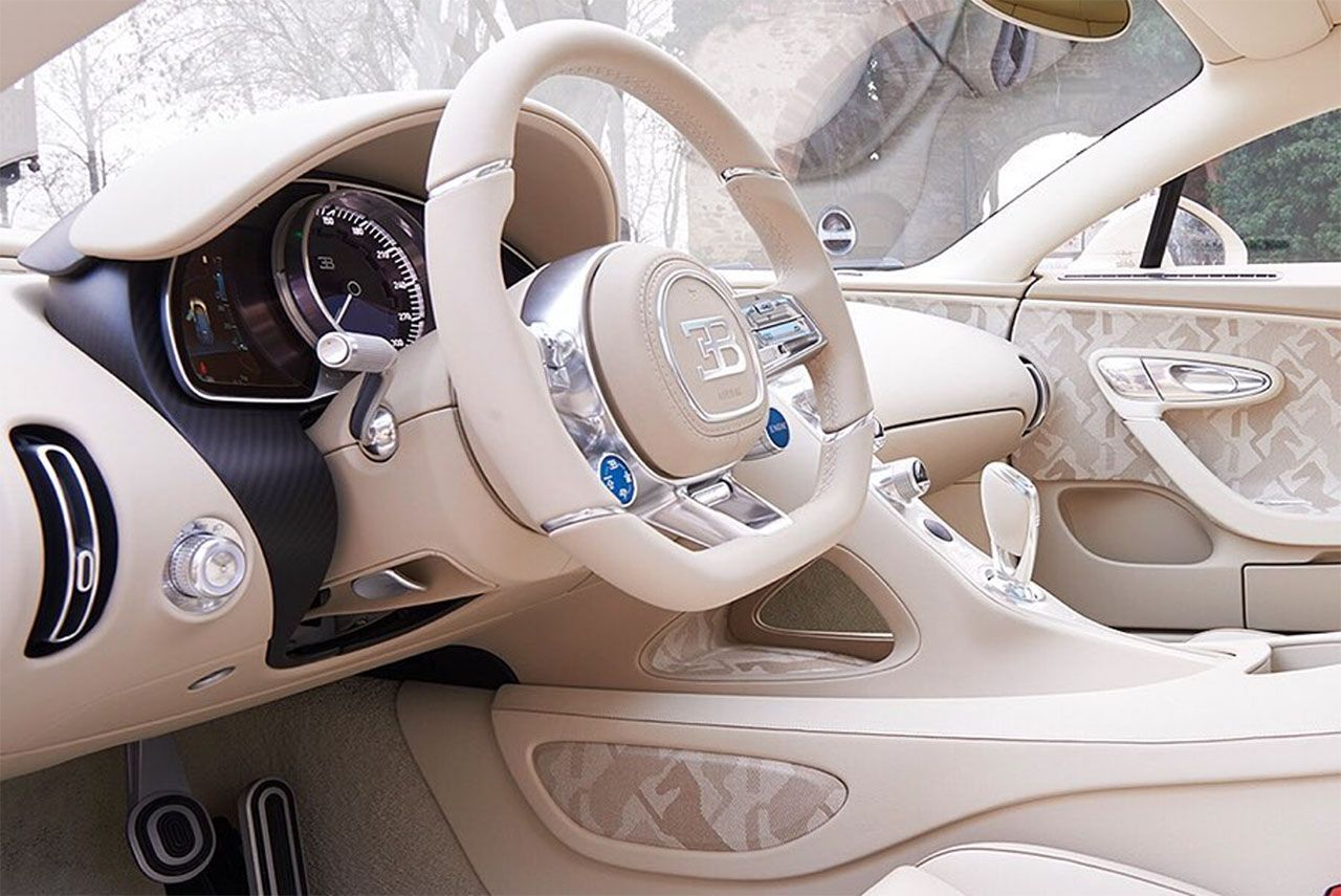 The Exquisite Bugatti Chiron Hermes Edition Looks Worth The Wait