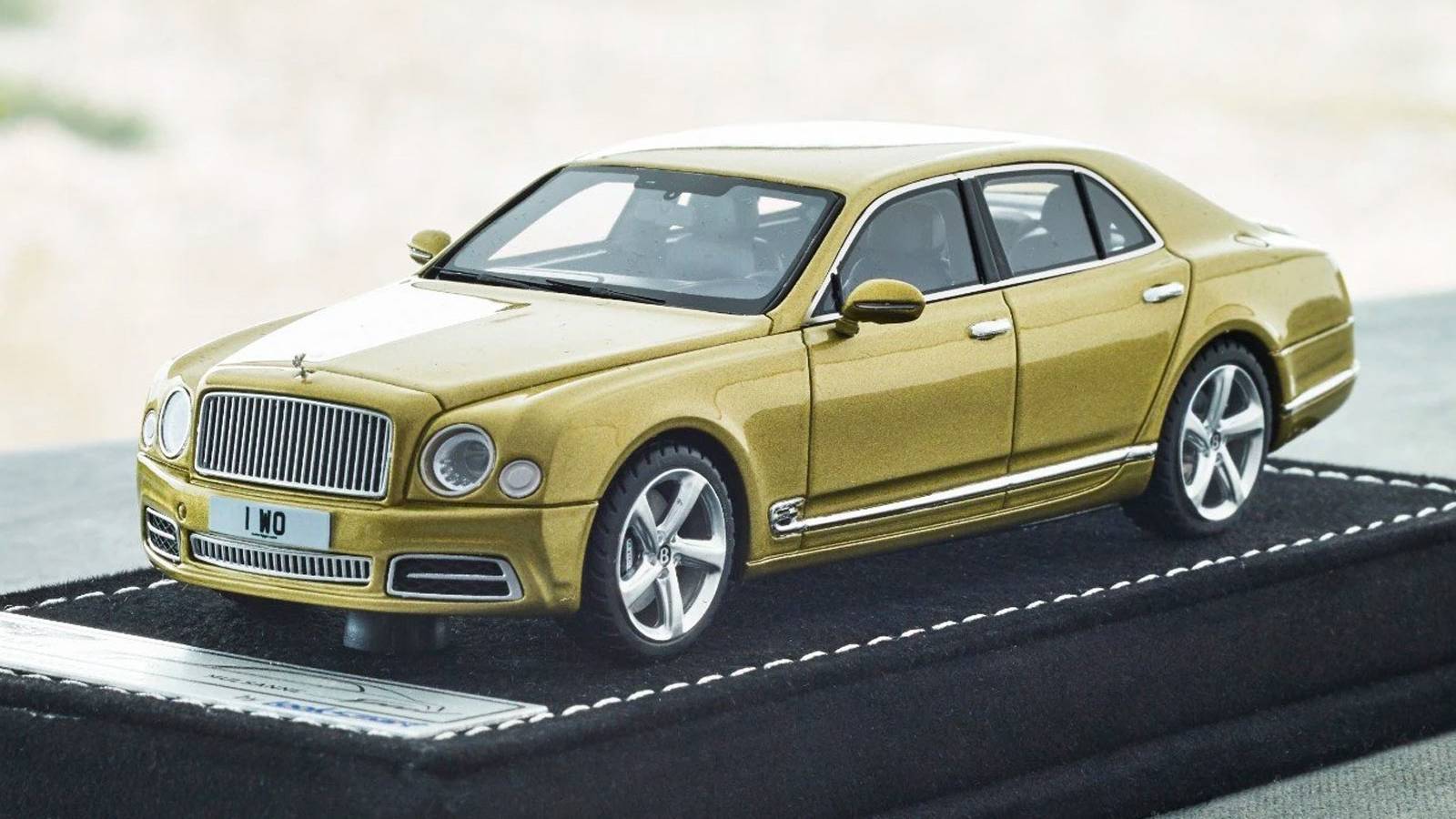 Bentley's Finally Making Some Smaller Cars