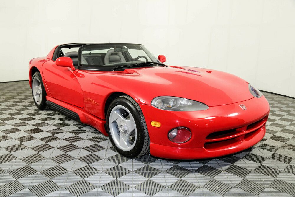 There Is Something Very Special About This Dodge Viper