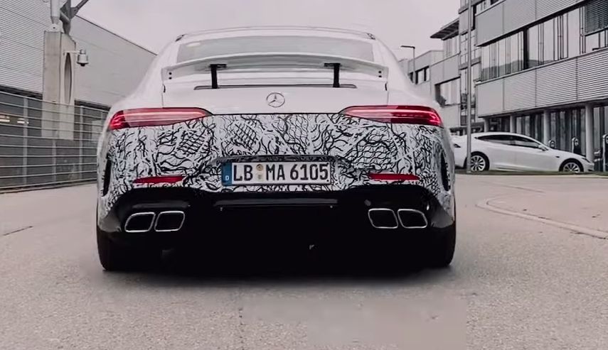 This Could Be Our First Look At The Mercedes-AMG GT 73