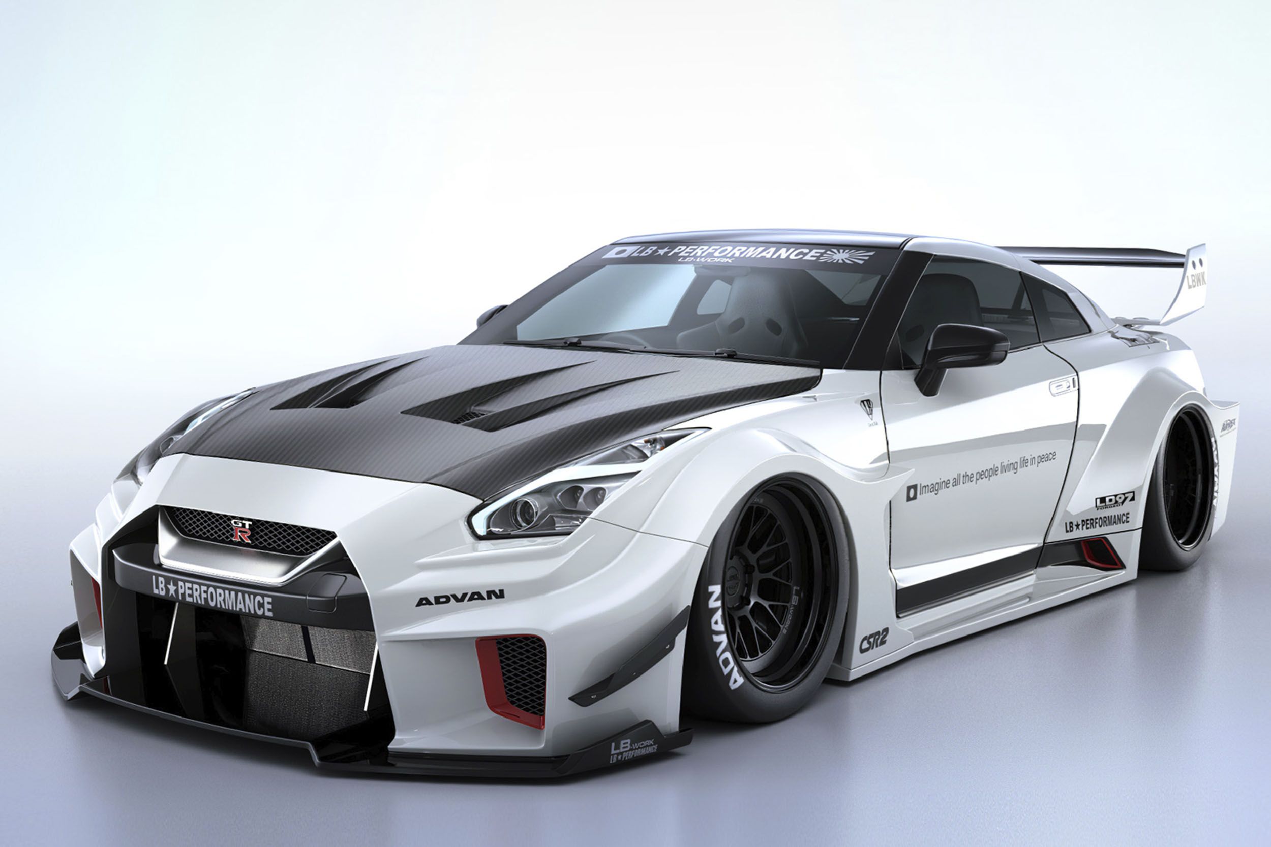 Extremely Expensive Nissan GT-R Body Kit Doesn't Include The GT-R