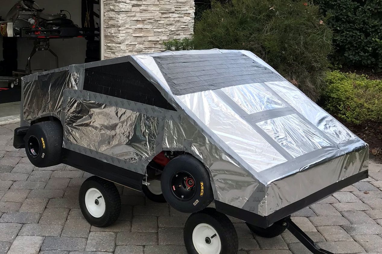 Latest Fake Tesla Cybertruck Is Unlike Any Other