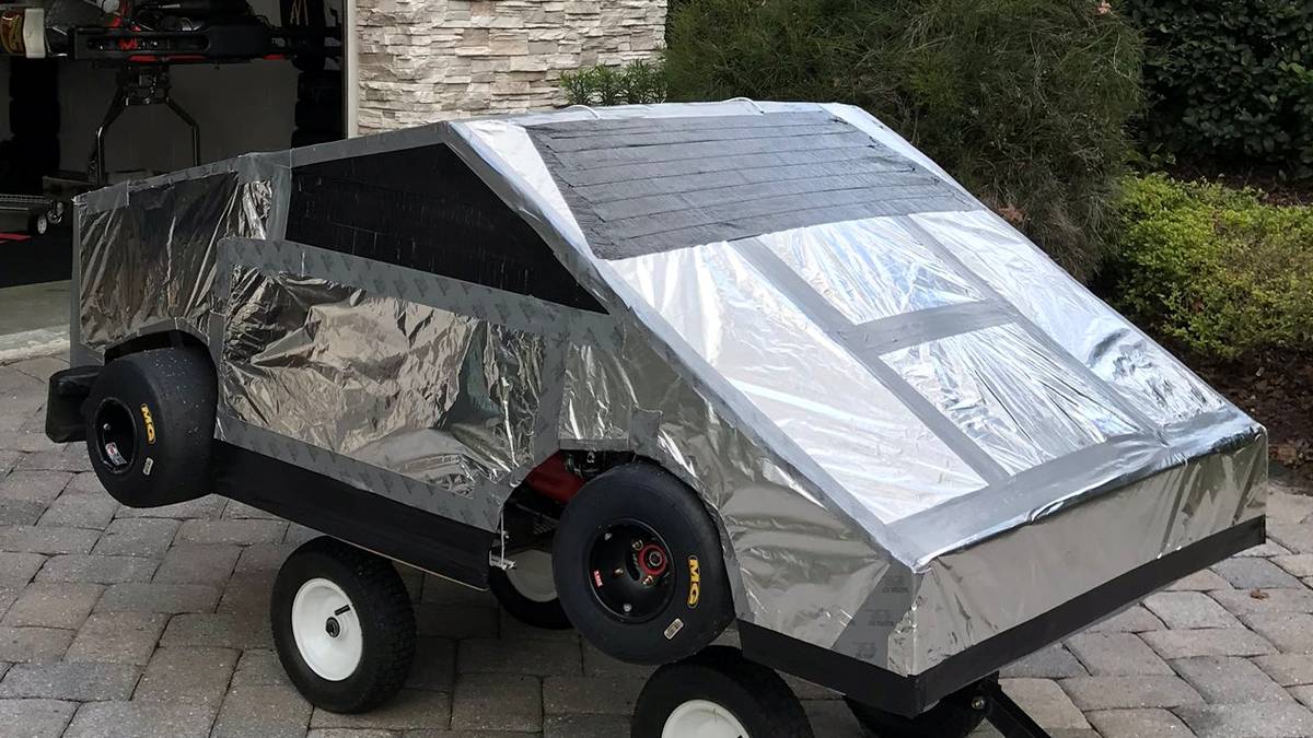 Latest Fake Tesla Cybertruck Is Unlike Any Other